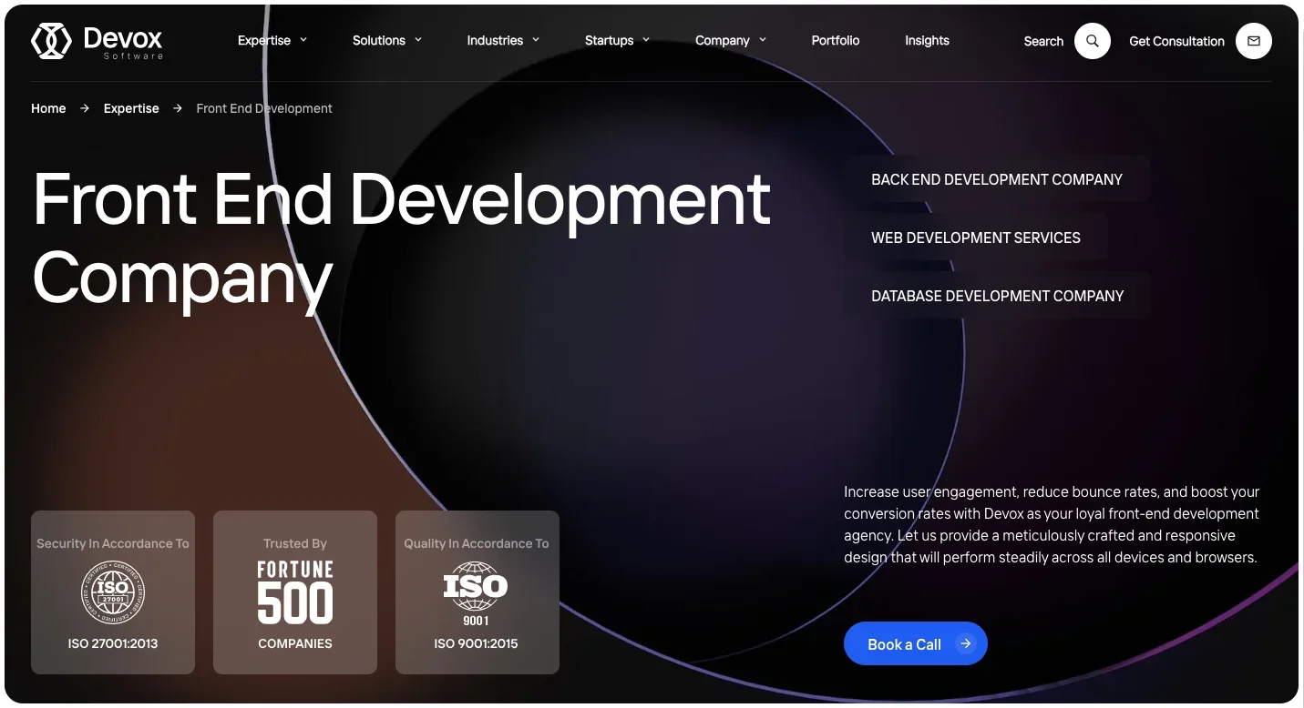 7+ Best Front End Development Services: A+ Providers 2024